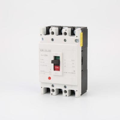 China MCB MCCB Mini Circuit Breakers OEM AC DC Molded Case Circuit Breaker  for sale