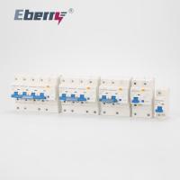 China 3 Pole Mcb Mini Circuit Breakers 63A 80A 100A 125A DC for sale