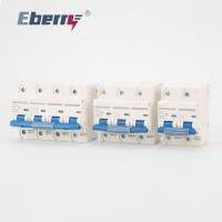 China 3 Pole Mcb Mini Circuit Breakers 63A 80A 100A 125A DC for sale