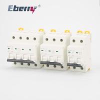 China Eberry ERB1 125a Mccb MCB  63A  80A 100A 125A Mini Electric Breaker for sale