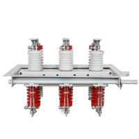 China GN30 Indoor Grounding Switch 12KV 630A Electric Combined High Voltage Isolator Switch for sale