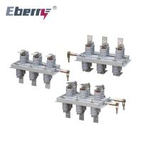 China GN30 Indoor Grounding Switch 12KV 630A Electric Combined High Voltage Isolator Switch for sale