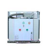 China Indoor Electrical 12KV VCB 3 Pole High Voltage Vacuum Circuit Breaker for sale