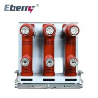 China Indoor Electrical 12KV VCB 3 Pole High Voltage Vacuum Circuit Breaker for sale