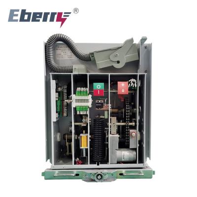 China Electrical Motor VCB Vacuum Circuit Breaker 630A 24KV Spring Operating for sale