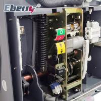 China 1250A High Voltage Vacuum Circuit Breaker 12KV Handcart Modular Mechanism Solid Sealed Pole for sale