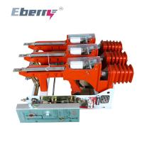 China 12KV 24kv Three Pole LBS Load Break Switch 11KV Indoor High Voltage Disconnector Switch Mechanism for sale