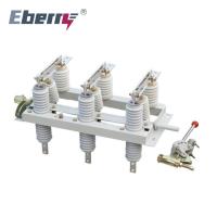 China GN30 Indoor Vacuum Load Break Switch 12KV 6KA High Voltage Isolation Switch for sale