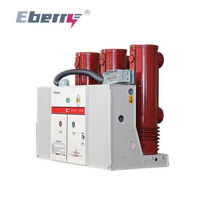 China 220V DC 24KV Vacuum Circuit Breaker ZN63 VS1 Fixed Switchgear HV for sale