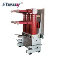 China Handcart Switchgear Circuit Breaker Indoor High Voltage ZN85 40.5KV 300mm for sale