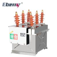 China ZW8 12KV Outdoor Vacuum Circuit Breaker Remote Control for sale