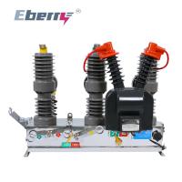 China 12KV Outdoor Vacuum Circuit Breaker Medium Voltage Overhead Distribution Pole Mounted for sale