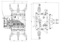 China Intelligent Vacuum Circuit Breaker ZW20-12 12 KV High Voltage VCB for sale