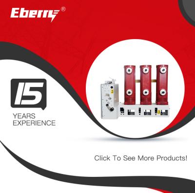 China Lateral Fixed Installation Vacuum Circuit Breaker Side Mounted VCB 12kV 24kV 630A 1250A for sale