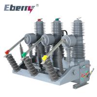 China ZW32M-12  40.5ka Three Phase AC Outdoor High Voltage Vacuum Circuit Breaker Smart Switch Smart Circuit Breaker for sale