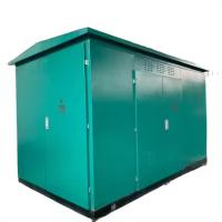 China YB-12 Outdoor Pre-Installed Substation European for sale