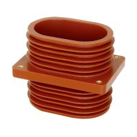 China 12 KV Busbar Bushing With 24kV Epoxy Insulator For Indoor High Voltage Switchgear for sale