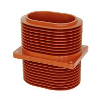 China 12 KV Busbar Bushing With 24kV Epoxy Insulator For Indoor High Voltage Switchgear for sale