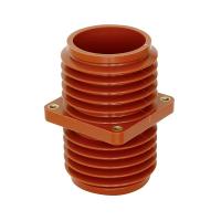 China 12KV High Voltage Insulated Wall Bushing For Electrical Switchgear for sale