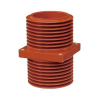 China 12KV High Voltage Insulated Wall Bushing For Electrical Switchgear for sale