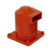 China Indoor 12KV High Voltage Contact Box Epoxy Resin Corner Insulator 10-40.5KV Indoor Switchgear for sale