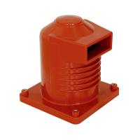 China Indoor 12KV High Voltage Contact Box Epoxy Resin Corner Insulator 10-40.5KV Indoor Switchgear for sale