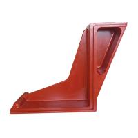China WB1-40.5kv 35kv Red Epoxy Resin Insulator Bending Plate For Switchgear Contact Box for sale