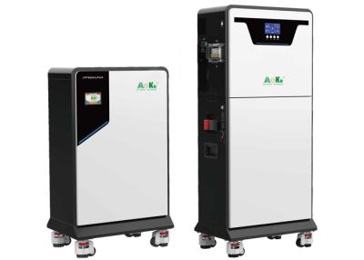 China Stacked Energy Storage System (ESS), LiFePO4 Battery + Hybrid Inverter, All in One for sale