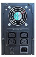 China AoKu Line Interactive UPS SL-1K, 1KVA, 800W, Metal Case, LCD, Pure Sine Wave Output for sale