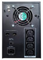 China AoKu Line Interactive UPS SL-2K, 2KVA, 1600W, Metal Case, LCD, Pure Sine Wave Output for sale