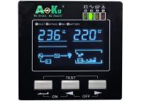 China AoKu High Frequency Online UPS, Rack Mounted Design 1KVA 1000W, Pure Sine Wave for sale