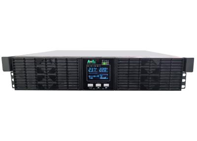 China AoKu High Frequency Online UPS, Rack Mounted Design 2KVA 2000W, Pure Sine Wave for sale
