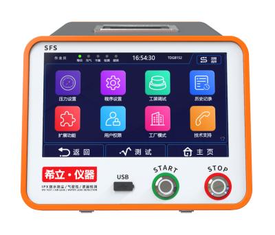 China High Precision G5th 0.8MPa Air Leak Tester For Production Line Inspection for sale