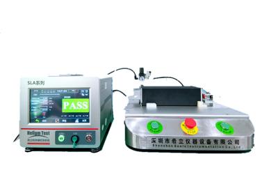 China AC220V 11KG Leak Test Instrument , 0.0005FS Vacuum Testing Machine Battery Pack for sale