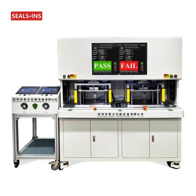 China 150kPa 0.0005FS Valve Leak Detector Waterproof Test 1Pa for sale