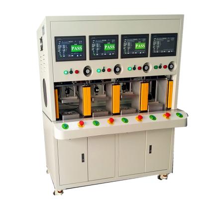 China 150kPa 0.4MPA Leak Test Instrument , 50HZ Air Leak Detector Headset Earphone Receiver for sale
