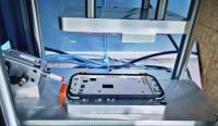 China 20kPa 1Pa Leak Test Instrument , 0.8MPA Mobile Phone Testing Equipment Waterproof for sale
