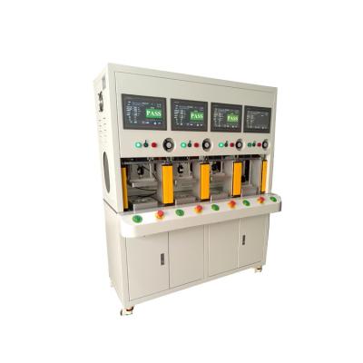 China AC220V 0.0005FS Air Pressure Testing Equipment 4 Channels 1Pa For Camera for sale