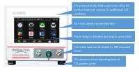 China AC220V 0.95RH Leak Test Machine , 0.8MPa Air Tightness Tester Bracelet Smart Wear for sale