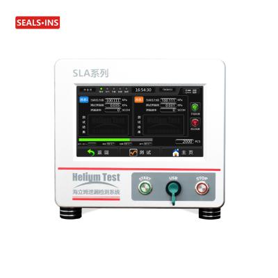 China 50HZ 0.4MPa Leak Test Equipment , Headset Receiver 0.95RH Earphone Tester for sale