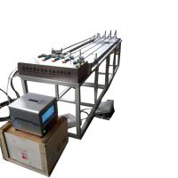 China 0.95RH 1Pa Air Leak Tester Machine , 20kPa Pressure Measuring Instruments Oil Tube for sale