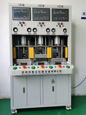China 1Pa 0.8MPA Vacuum Leak Test Apparatus For Electric Toothbrush AC220V for sale