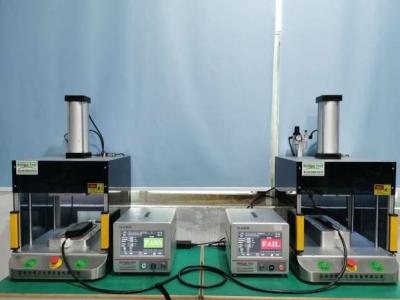 China 0.95RH 0.4MPA Electronic Leak Detector , AC220V IP Testing Equipment for sale