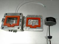 China 150kPa Electronic Leak Tester , 1Pa 0.0005FS Camera Testing Equipment for sale