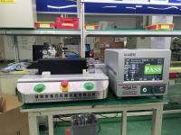 China 285mm Height 0.4MPA Battery Pack Tester Compressed Air 50HZ for sale