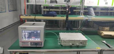 China AC220V 0.8MPA Battery Pack Tester , 100KG Compressed Air Leak Detection Equipment for sale