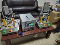 China 50HZ 20kPa Air Leak Detection Equipment Of Medical Device Buttons 100KG for sale