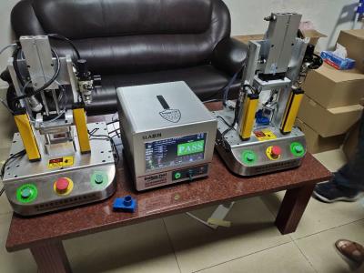 China 50HZ 20kPa Air Leak Detection Equipment Of Medical Device Buttons 100KG for sale