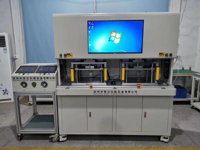 China 0.8MPA 1Pa Air Leak Tester , AC220V PVC Pipe Pressure Testing Equipment for sale