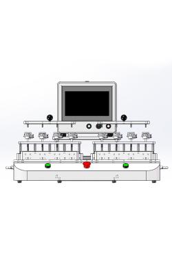 China RoHs Automotive Air Leakage Testing Machine Medical Bottle Puncture Waterproof ISO9001 for sale